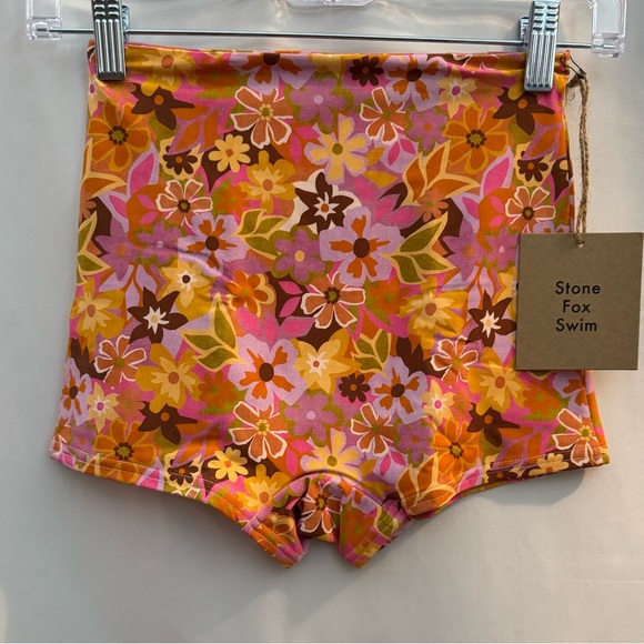 Stone Fox Swim | Swim | Stone Fox Rio Swim Bottom Retro Pop Xs | Poshmark